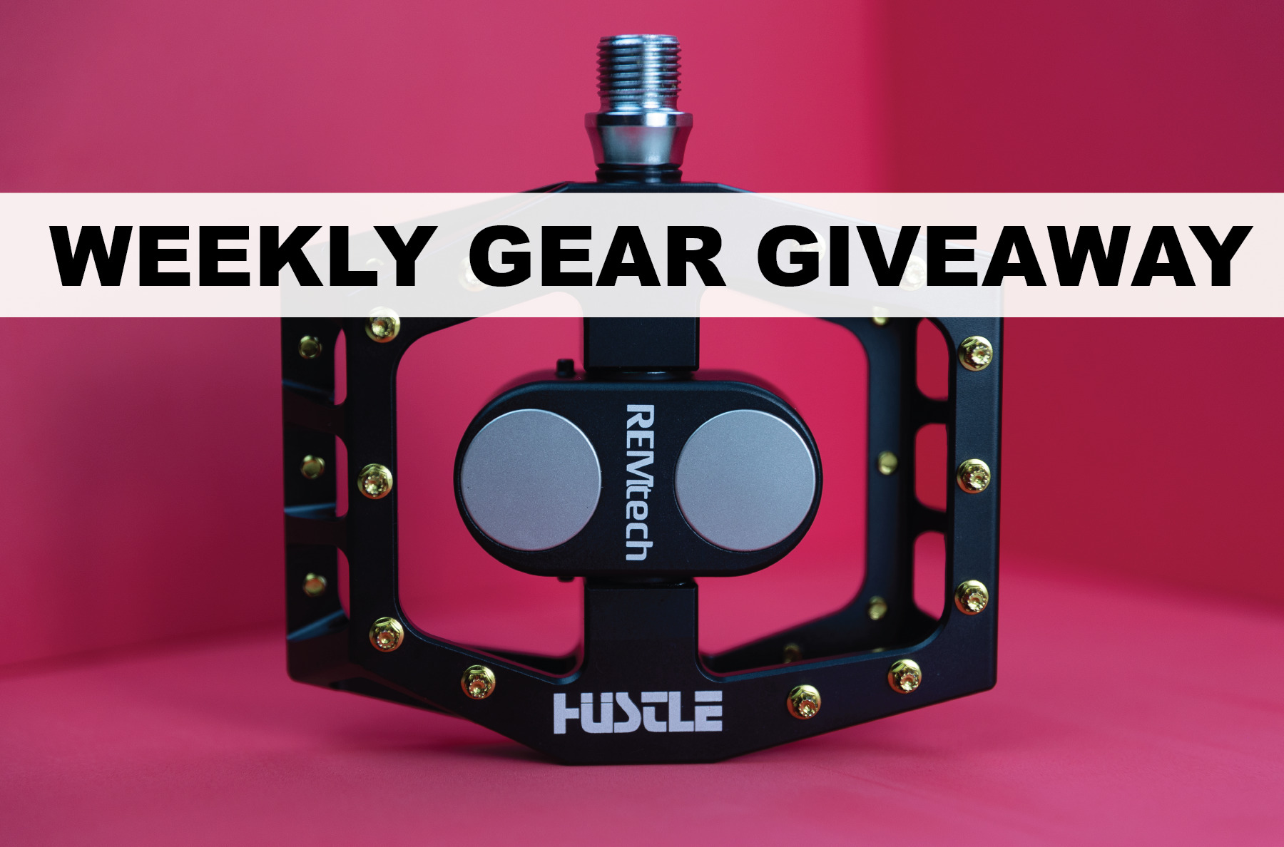 Win Magnetic Pedals from Hustle Bike Labs | Blister
