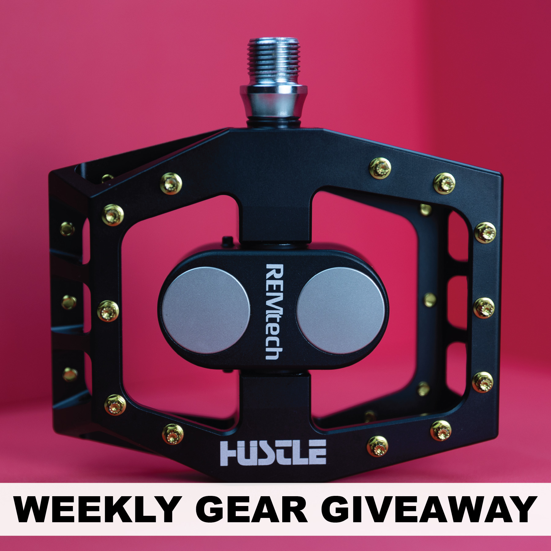 Win Magnetic Pedals from Hustle Bike Labs | Blister