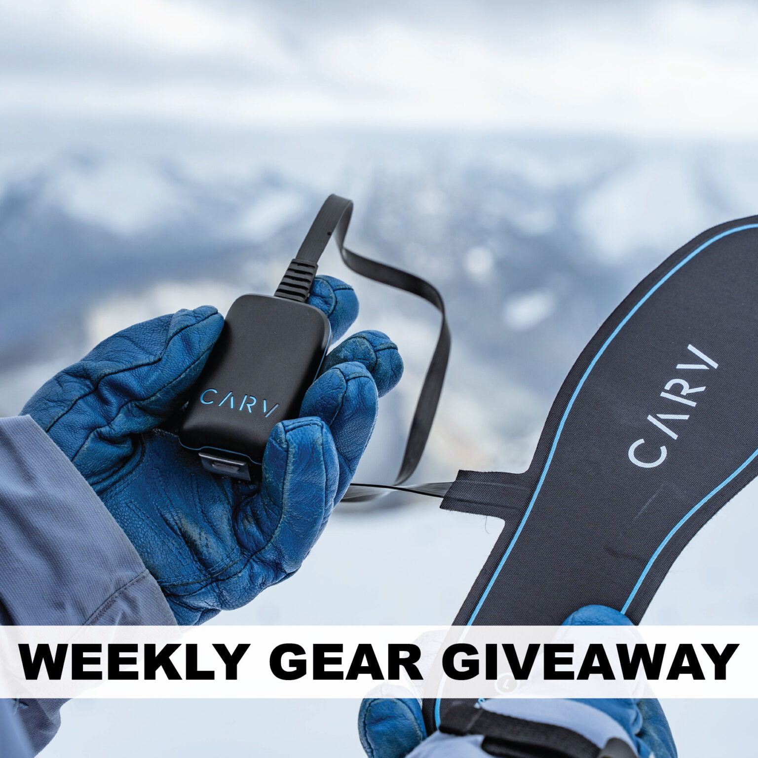 Win a CARV Digital Ski Coach | Blister