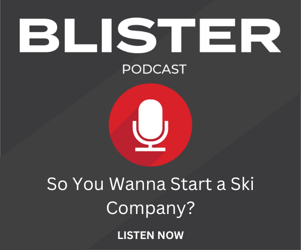 Blister Heads to Whistler | Blister