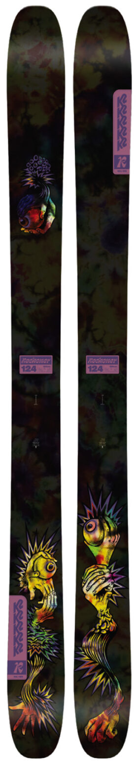 2024-2025 K2 Reckoner 124 | Blister Review