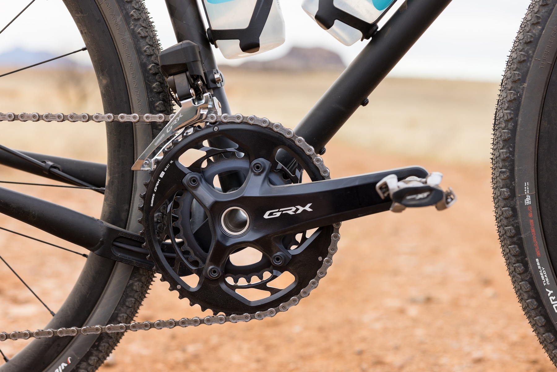 Shimano GRX Di2 12-Speed Drivetrain | Blister