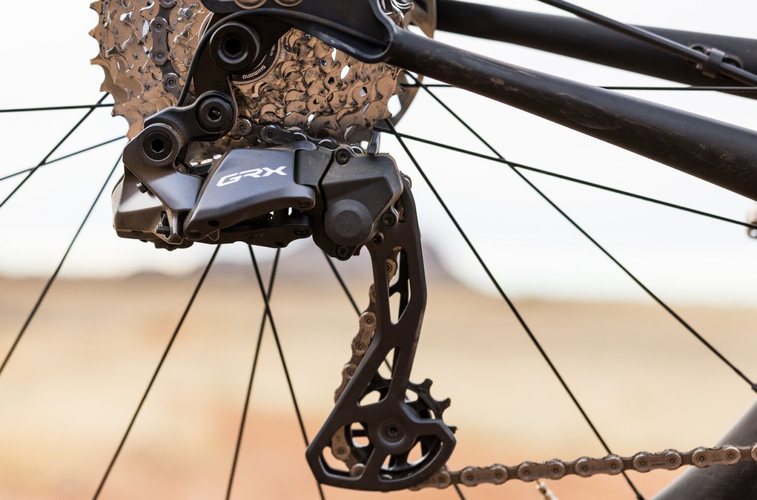 Shimano GRX Di2 2 x 12-Speed Drivetrain | Blister