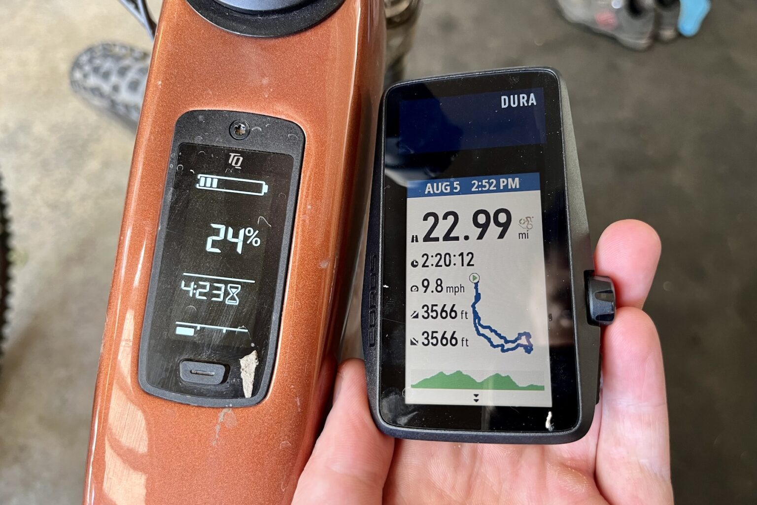 Trek Slash+ | Blister