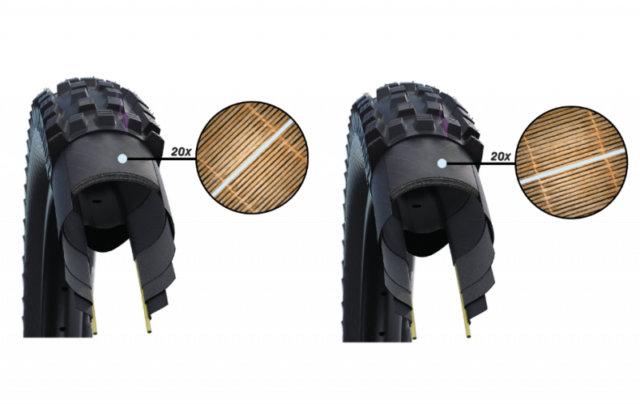 Schwalbe Radial Tire Casings + New Albert & Shredda Tires | Blister