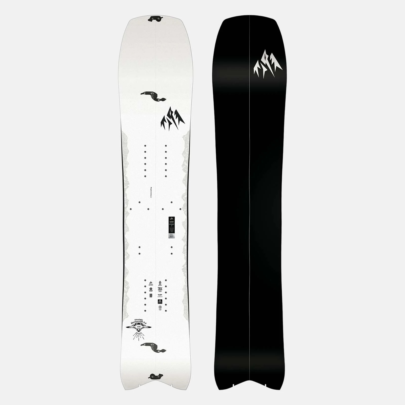 2024-2025 Jones Ultralight Hovercraft 2.0 Splitboard, 160 cm | Blister
