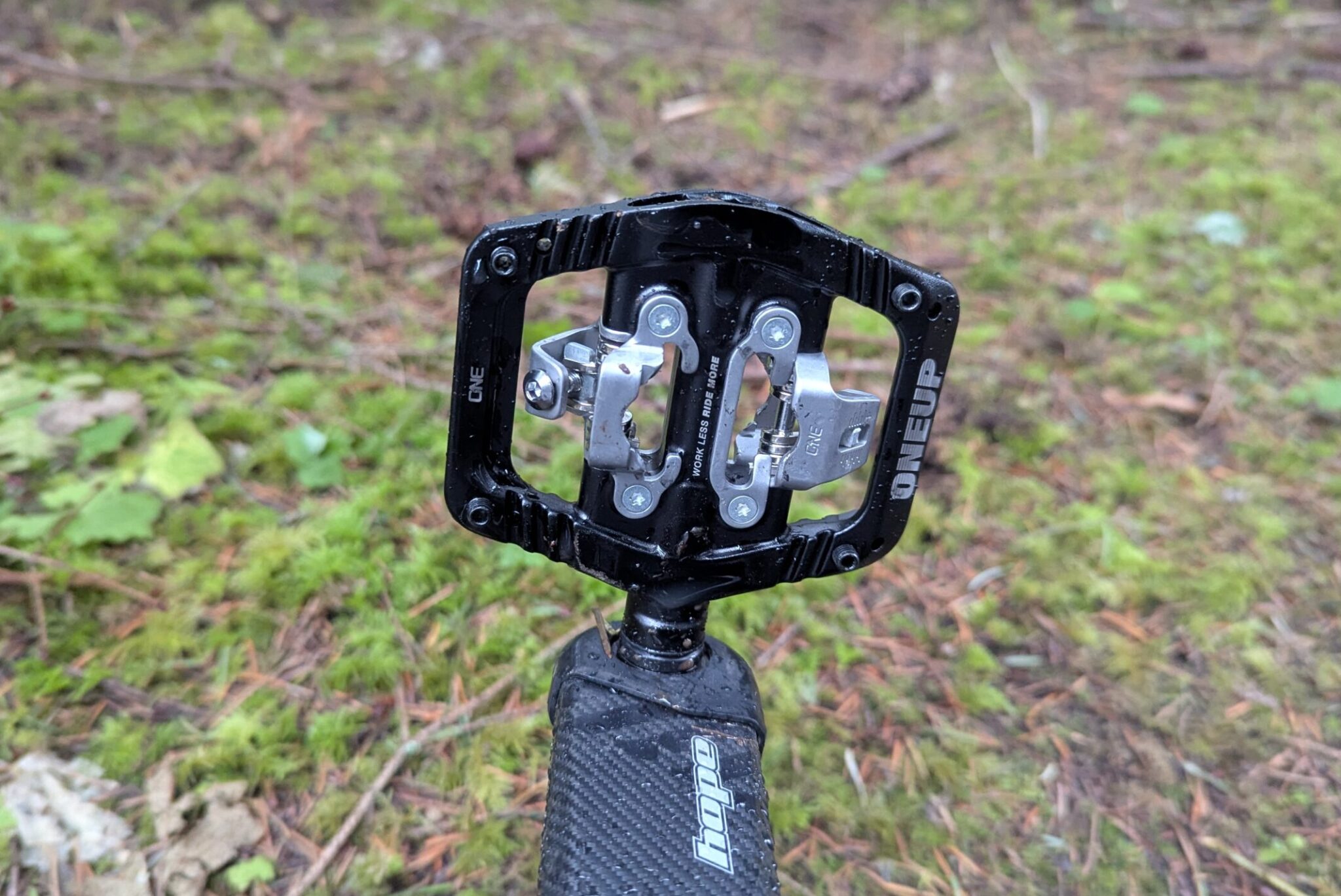Flash Review: OneUp Clip Pedals | Blister