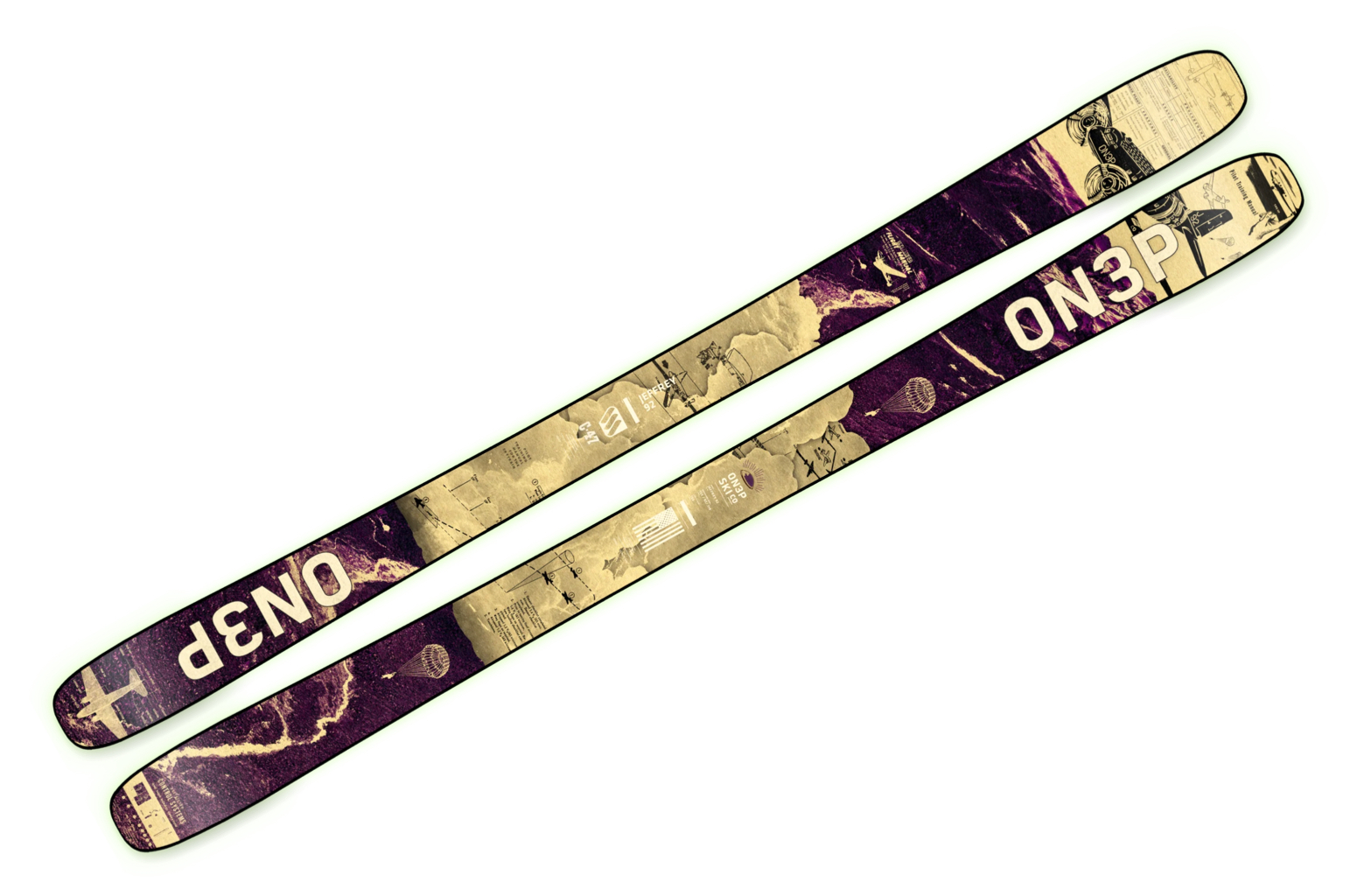 2024-2025 ON3P Jeffrey 92 | Blister