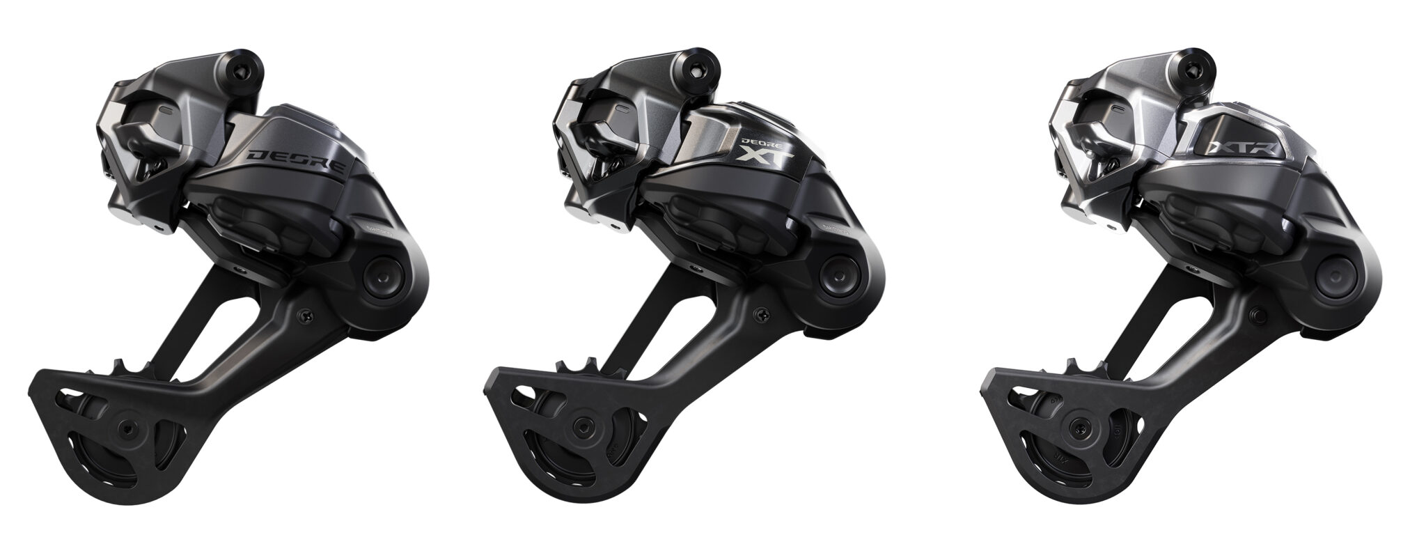 Shimano Deore M6200 & XT M8200 Di2 Wireless Drivetrain and Wheels | Blister