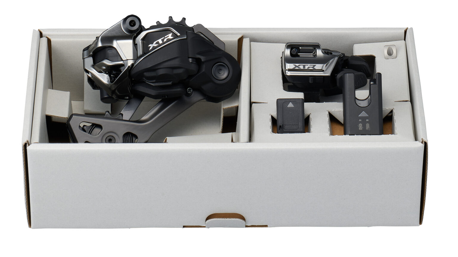 Shimano XTR M9200 Di2 Wireless Drivetrain & Wheels | Blister