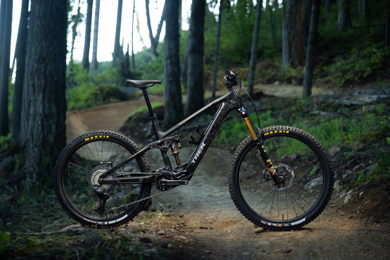 Trek Fuel+ EX, MX, & LX eMTBs | Blister
